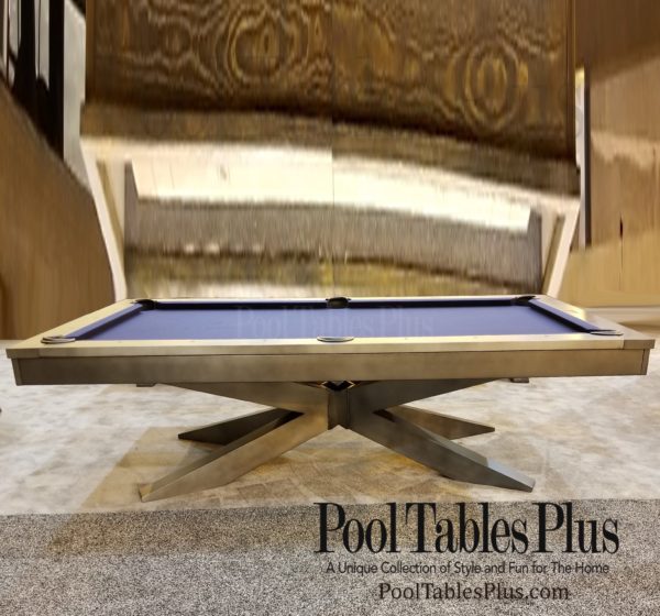 Spider 8′ Industrial Steel Pool Table