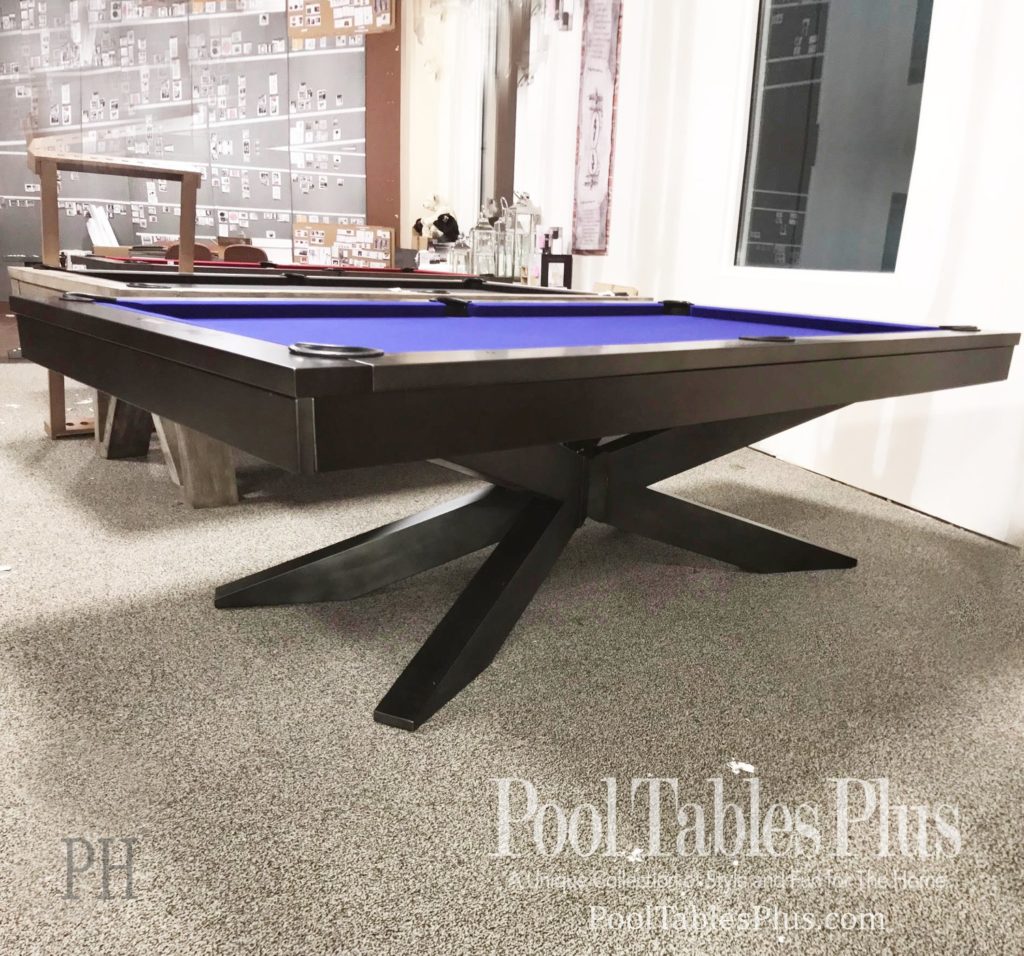 Spider 8′ Industrial Steel Pool Table
