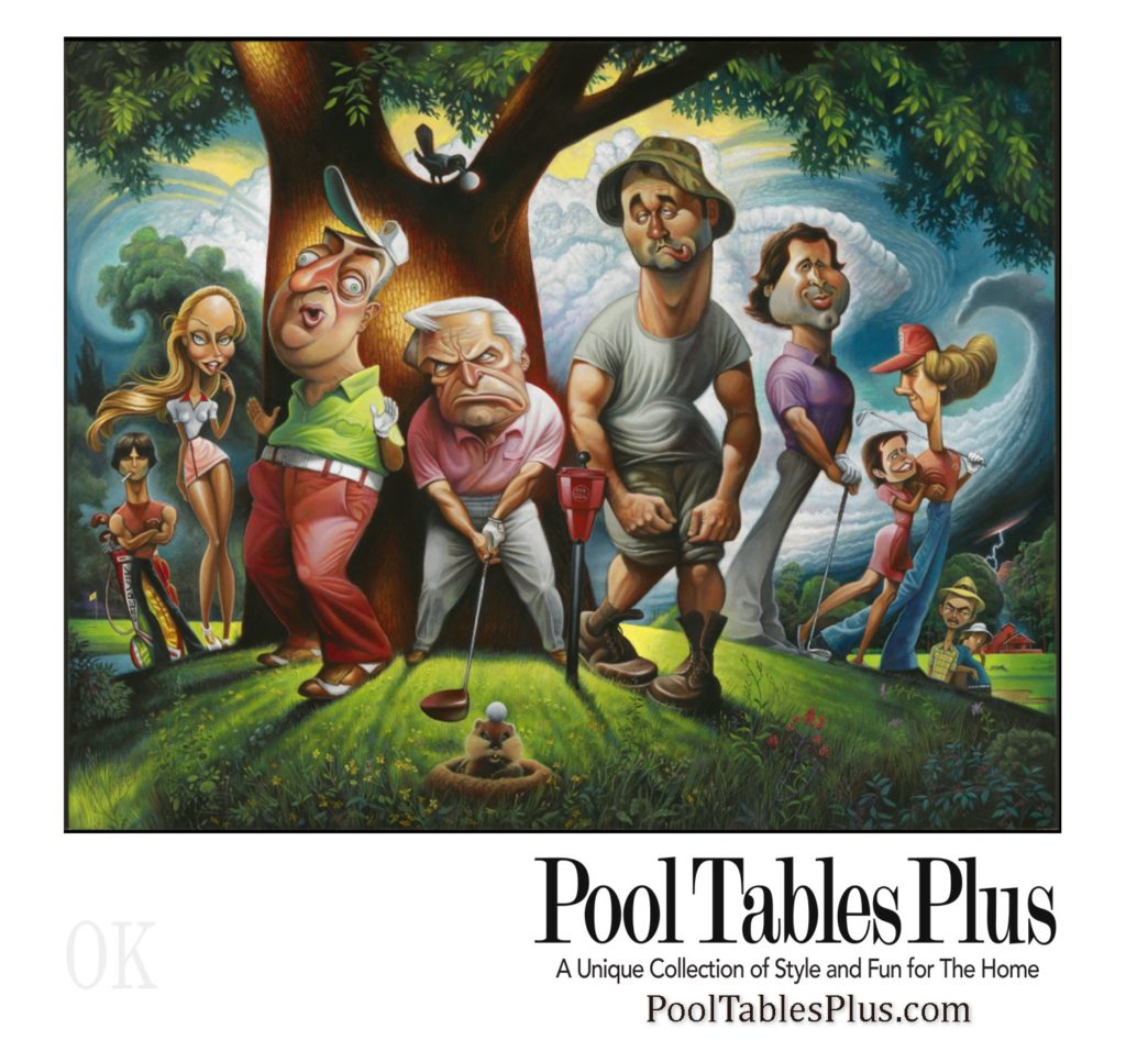 Caddyshack Family Picture