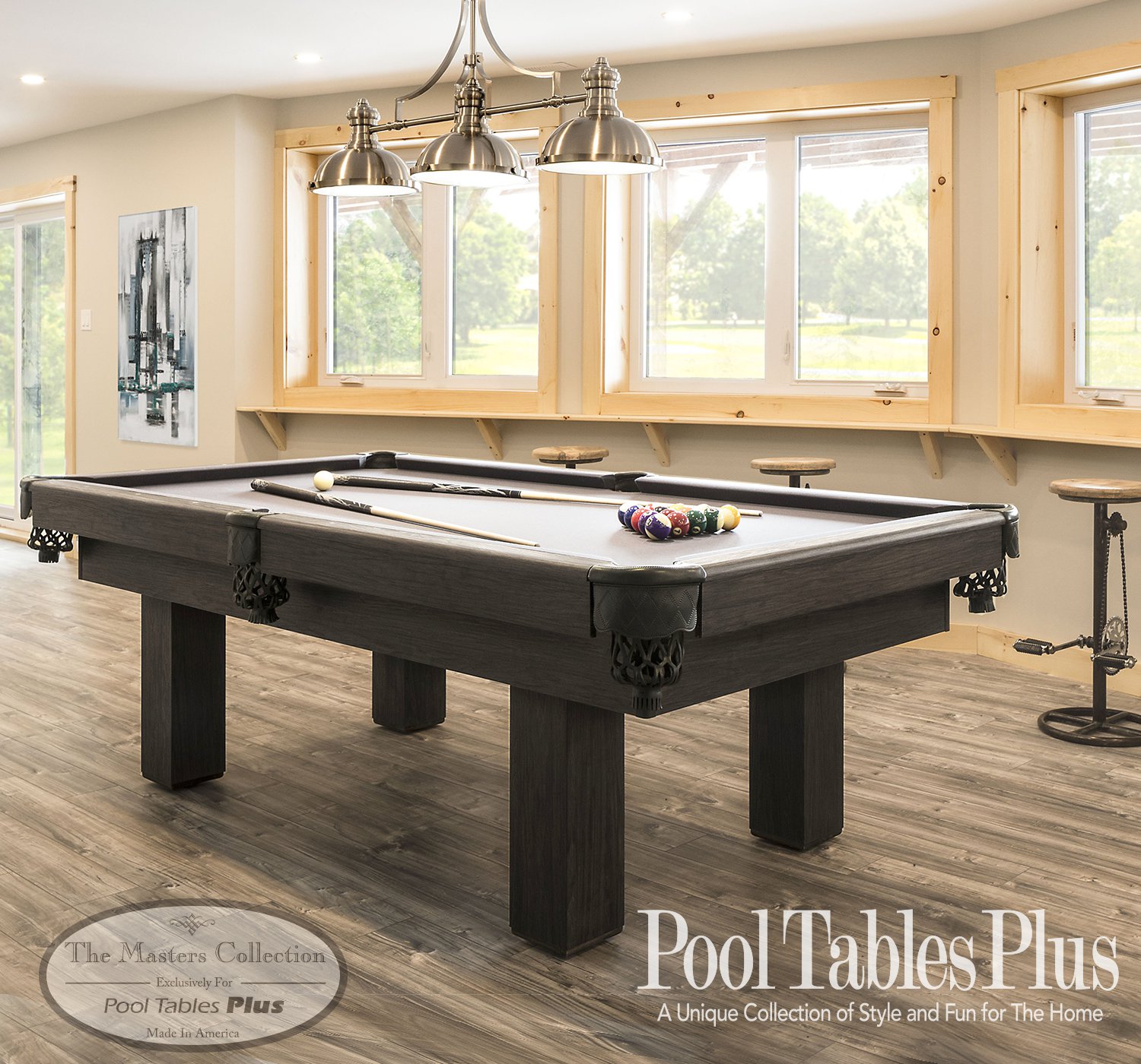 Invitation Pool Table