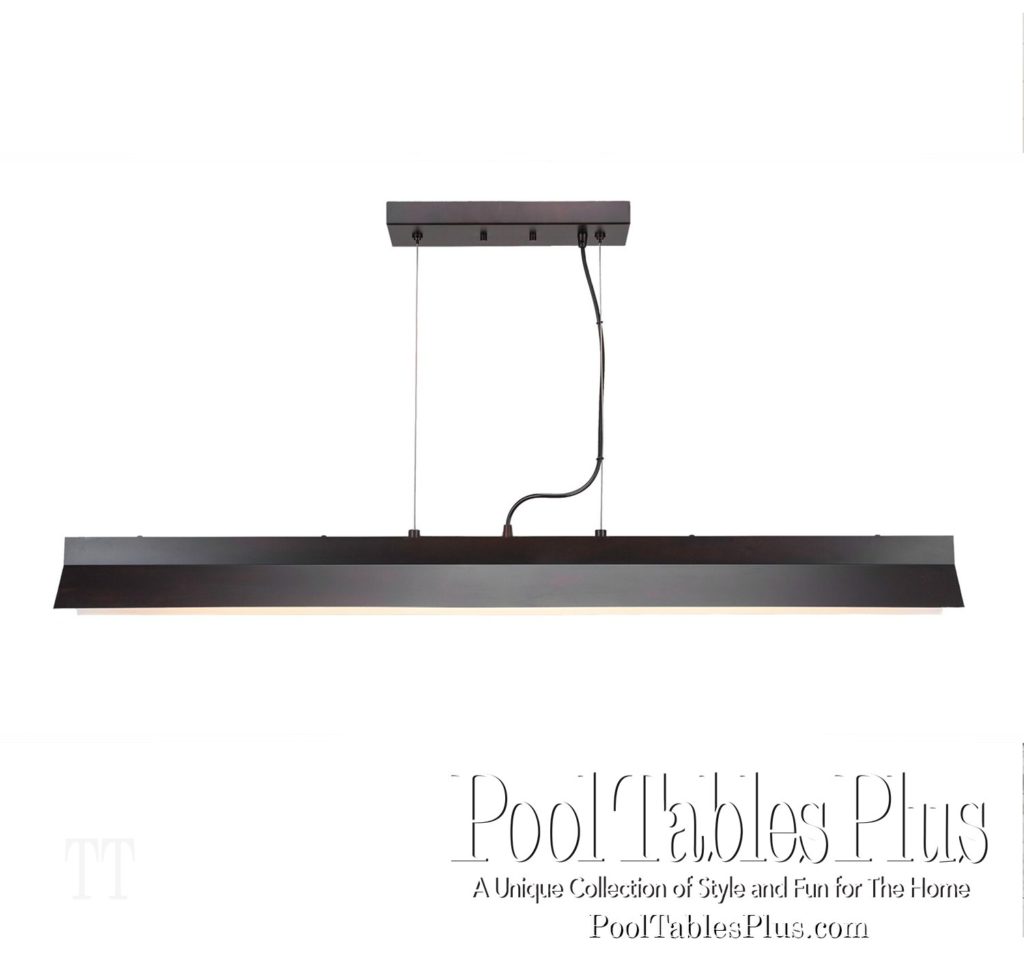 Ridge LED Bar in Espresso