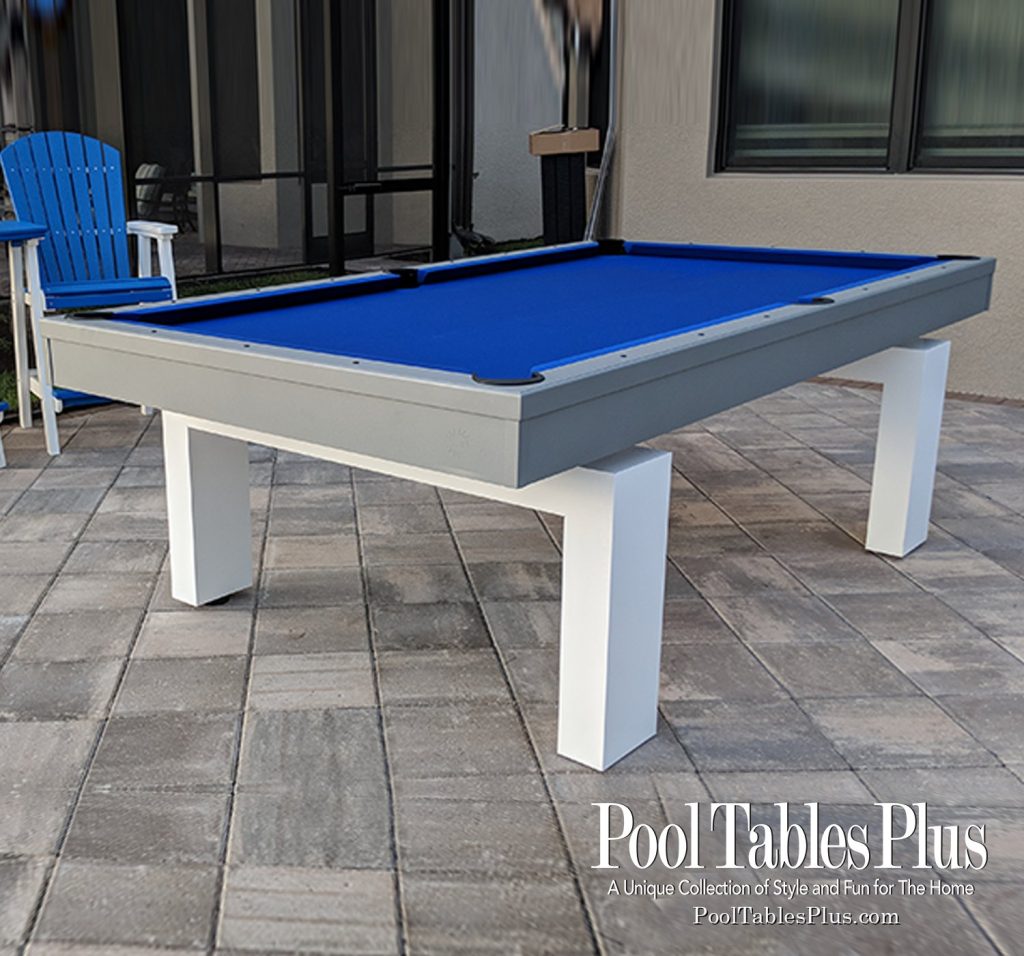 South Beach Outdoor Pool Table