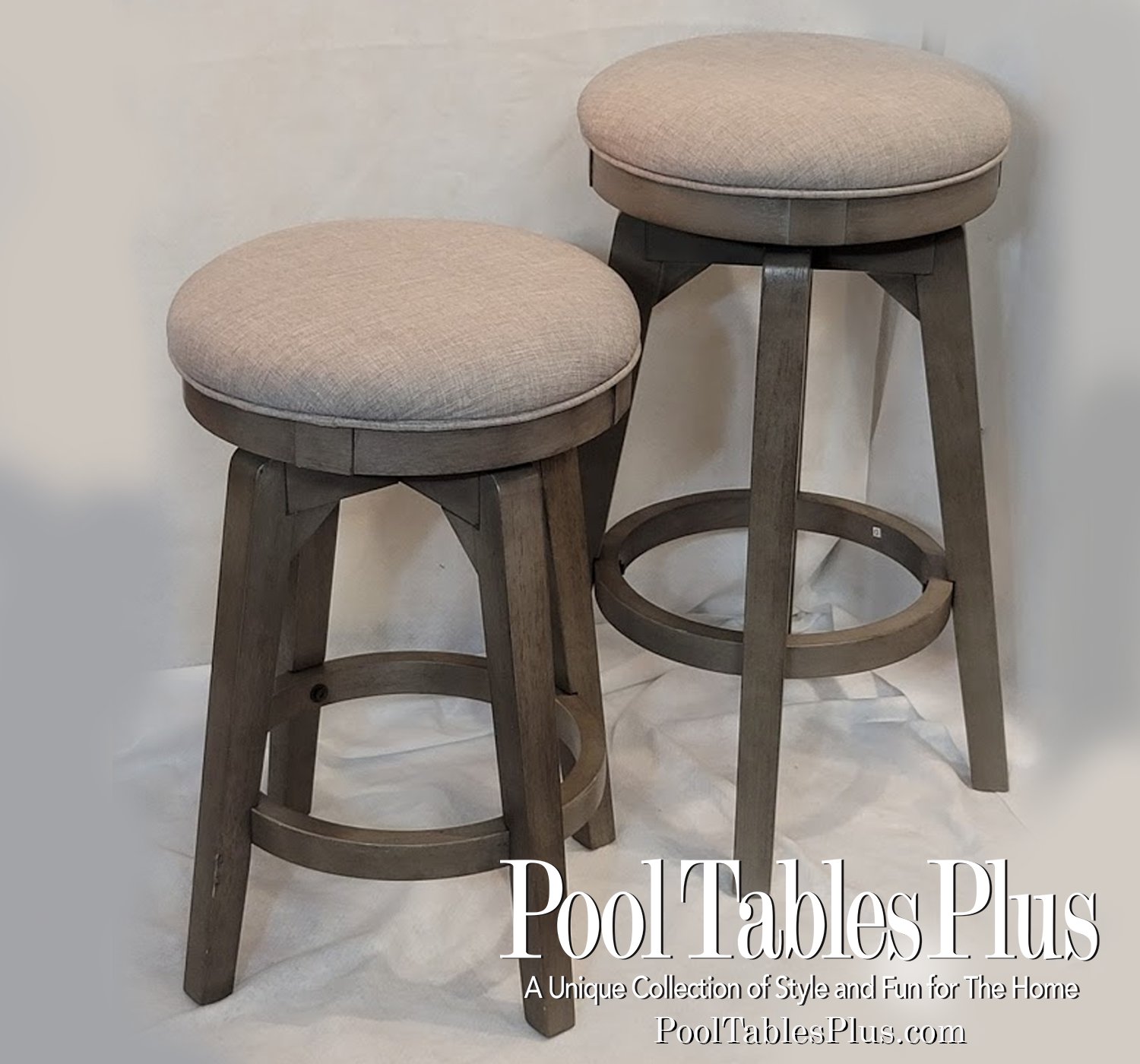 Napa Backless Swivel Stool