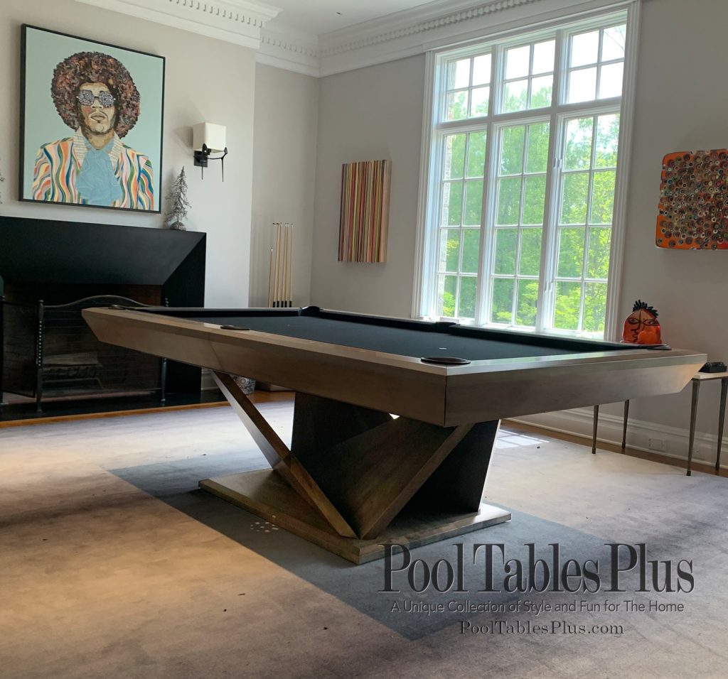 Origami pool table by California House