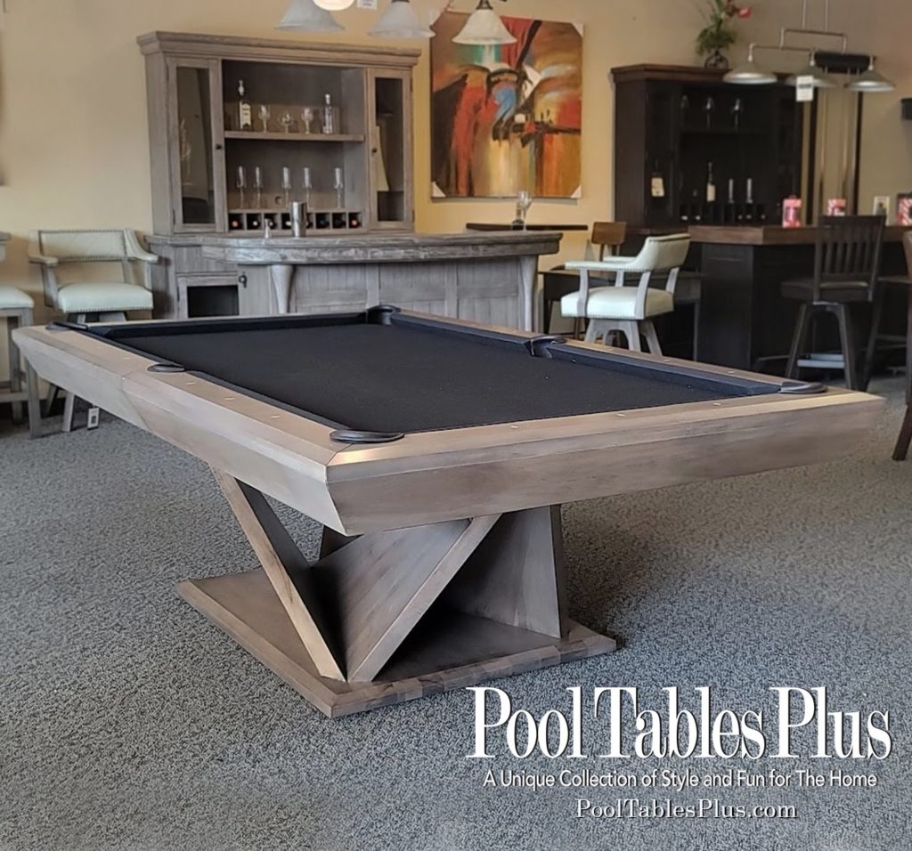 Origami pool table by California House