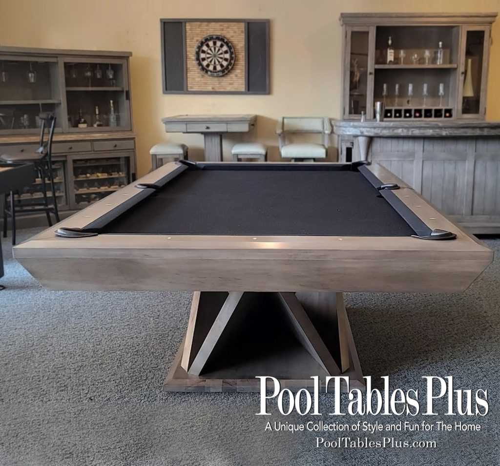 Origami pool table by California House
