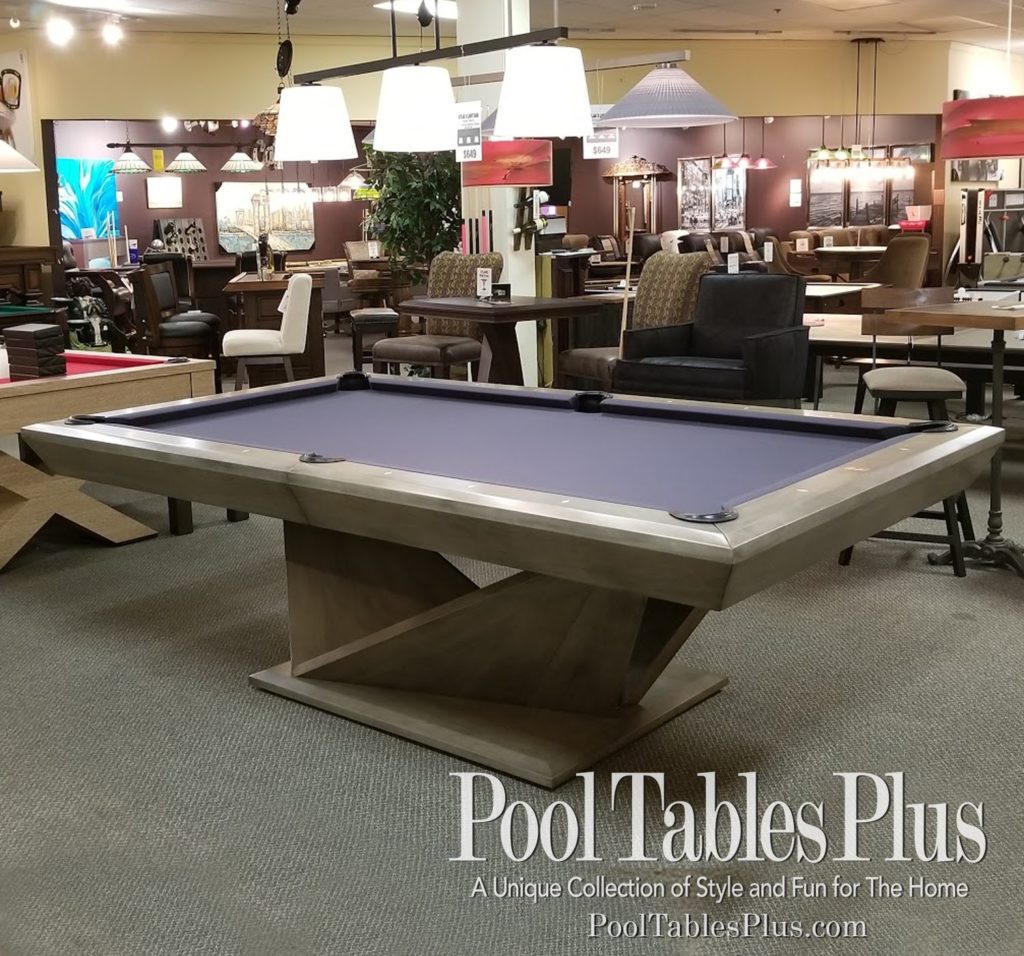 Origami pool table by California House