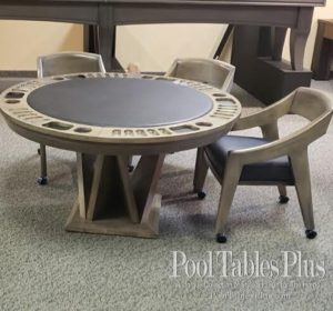 Origami pool table by California House