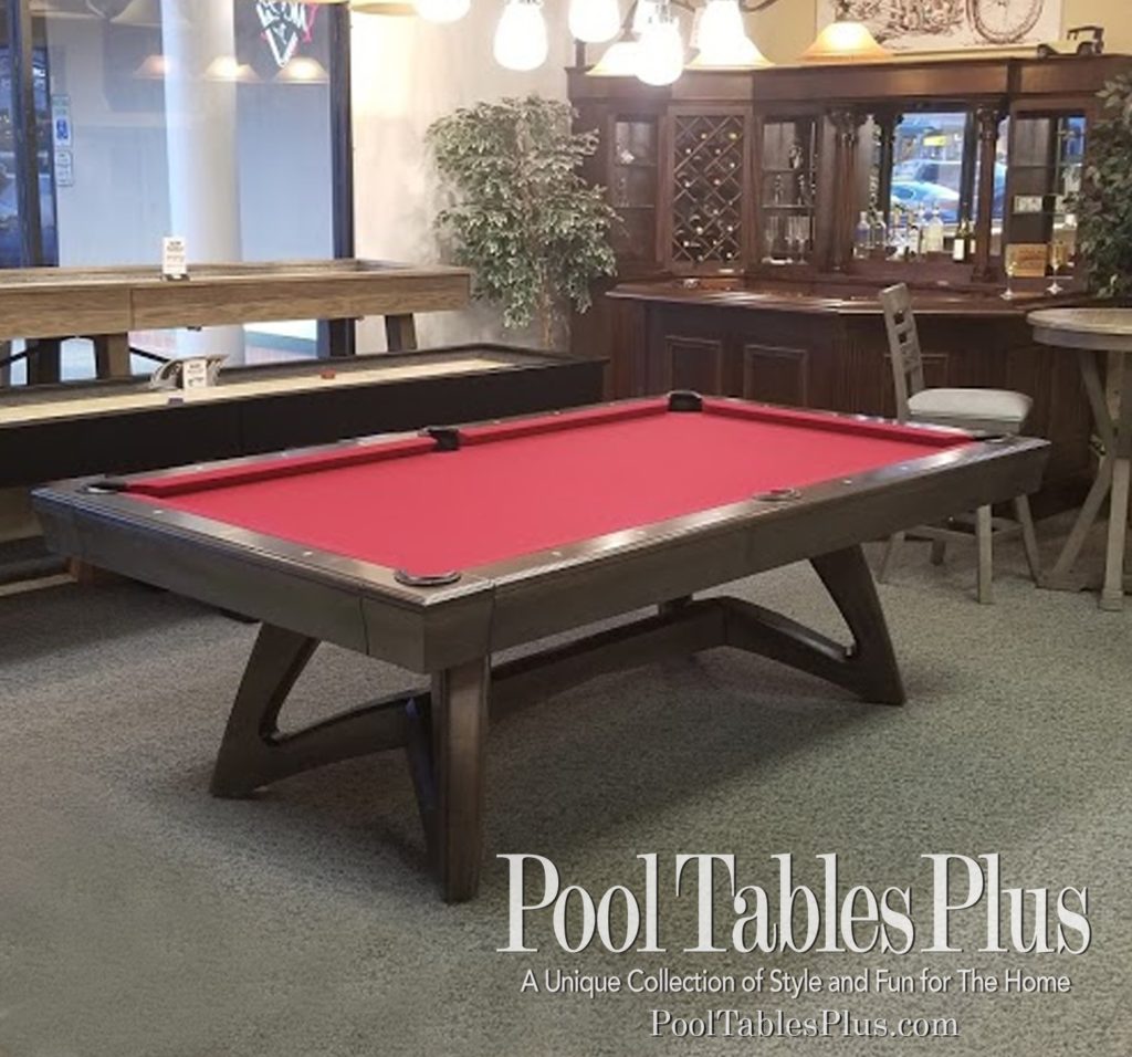 Palisades Custom Pool Table, California House