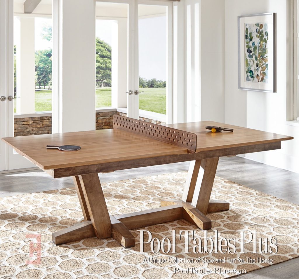 Petaluma pool table by California House