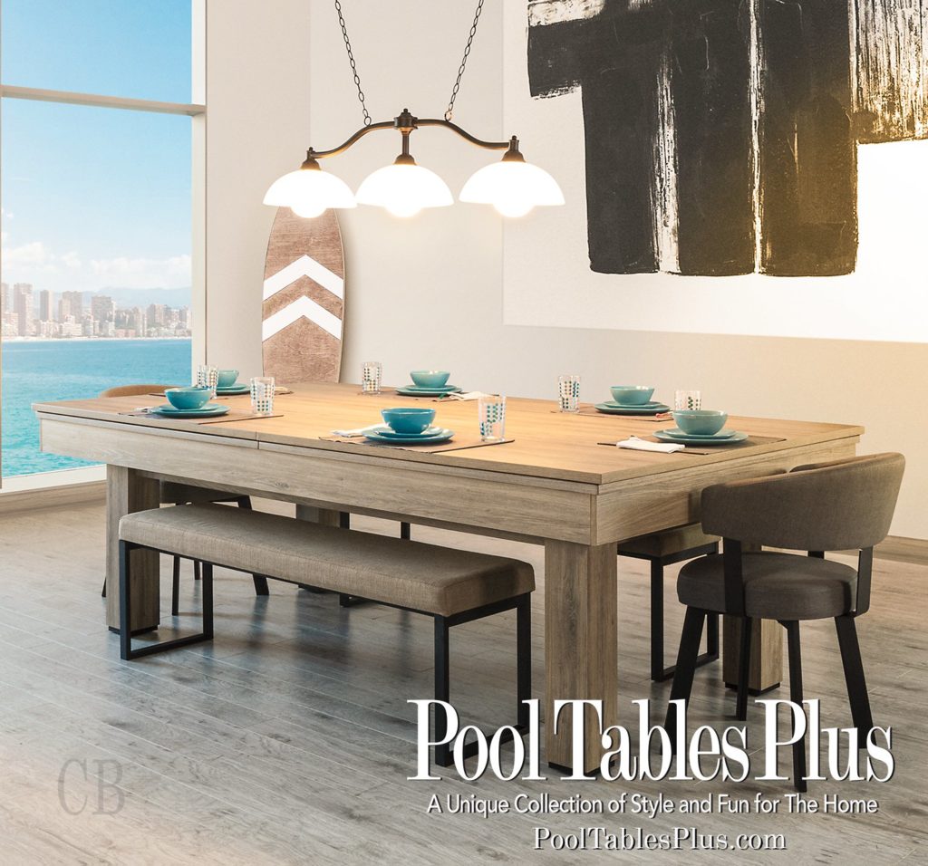 The Soho Pool & Dine Table is built to order using the finest quality ...