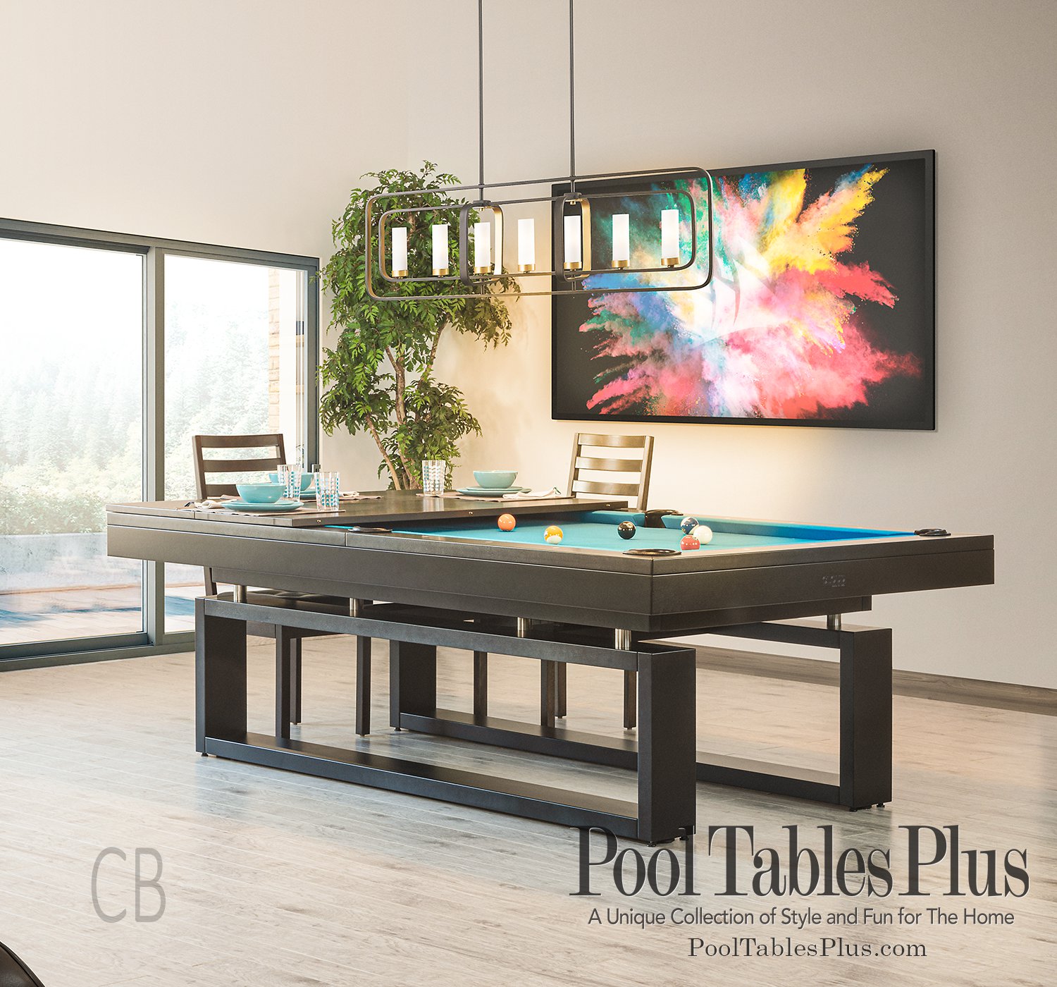 Azure Pool Table