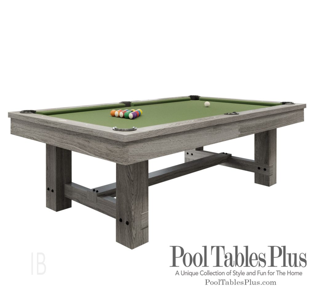 Reno Silver Mist Pool Table