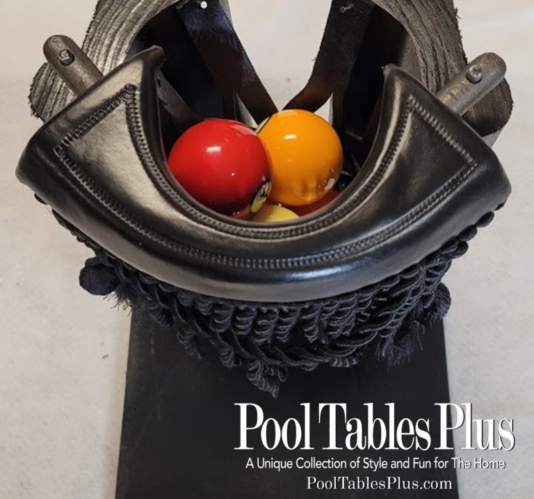 #6 Pockets in Black with fringe