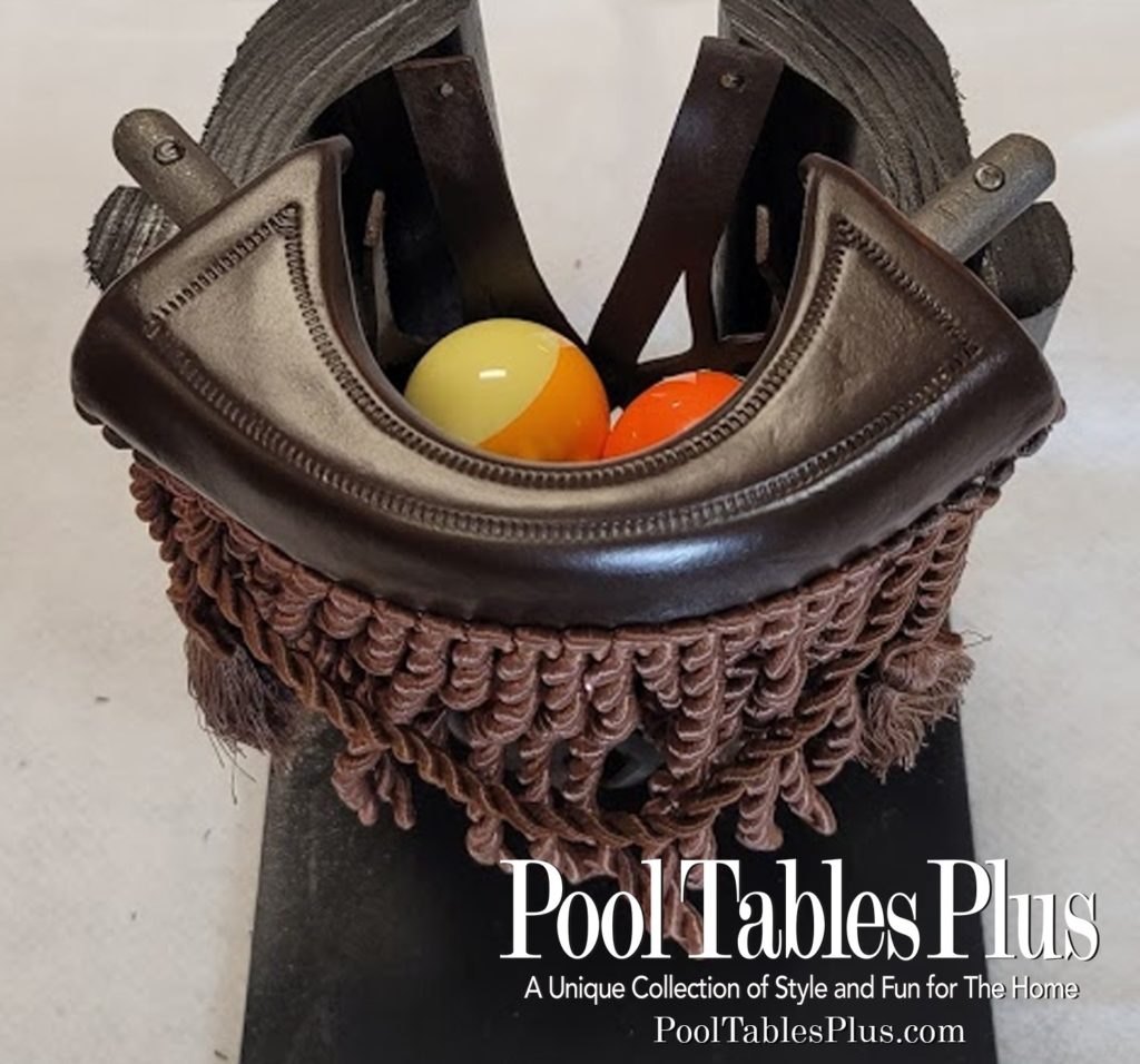 #6 Pockets in Espresso with fringe