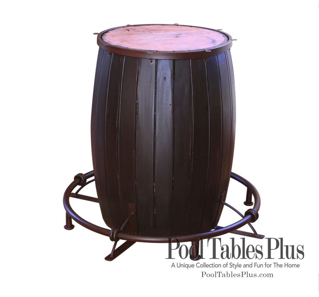 Barrel Pub Table