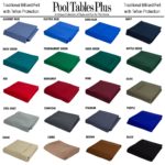 7′ & 8′ Carmel Dining Pool Table