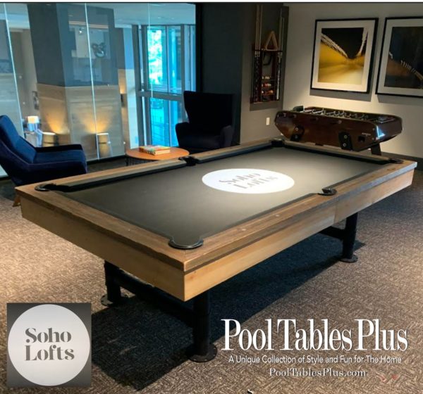 Custom Printed Pool Table Cloth