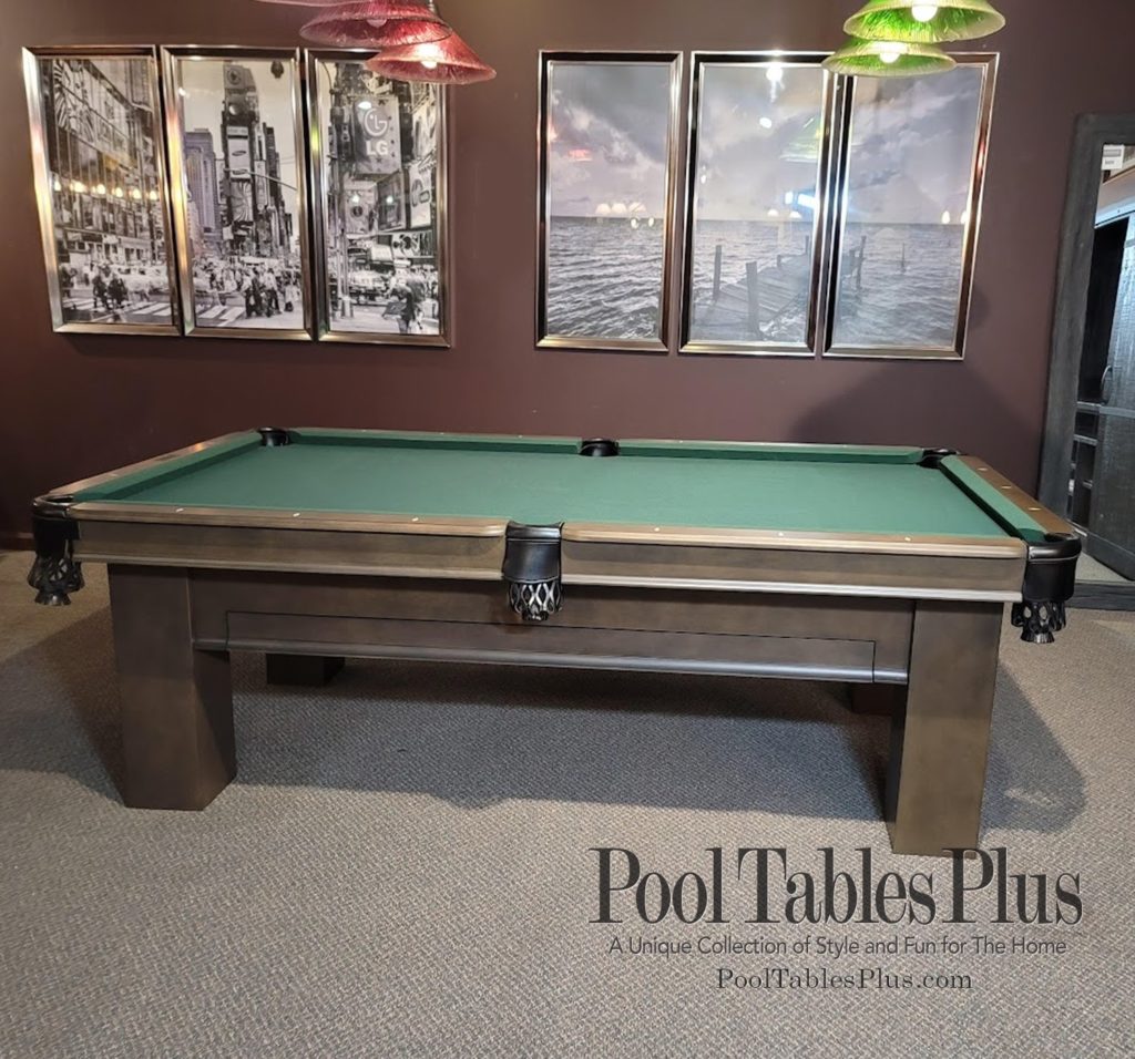 Elijah 8′ Pool Table with Drawer