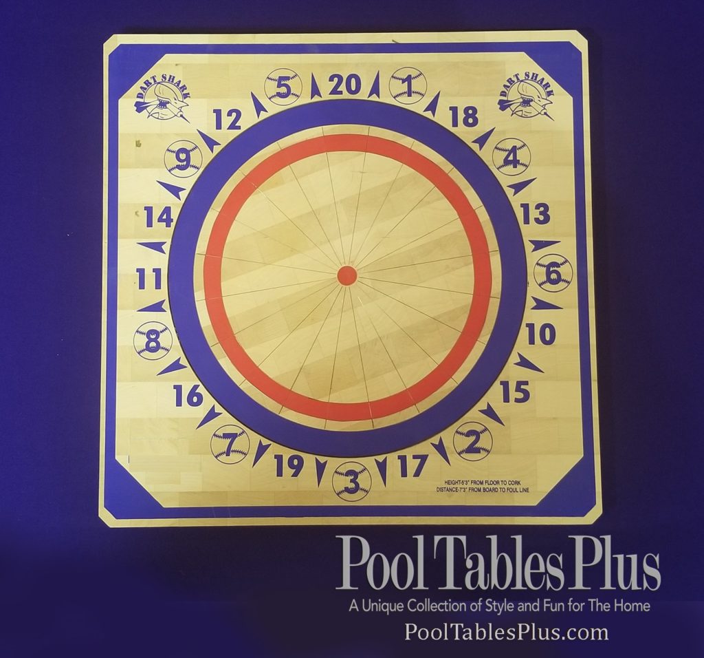 American Wooden Dartboard