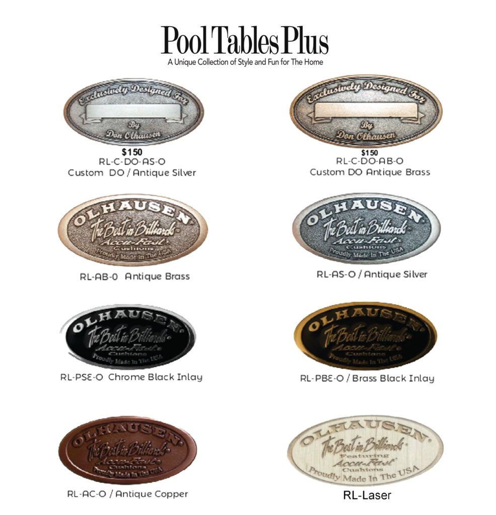 Olhausen St. Andrews Pool Table-Shop Olhausen Pool Tables