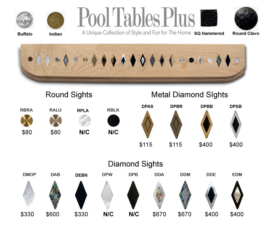 Olhausen St. Andrews Pool Table-Shop Olhausen Pool Tables