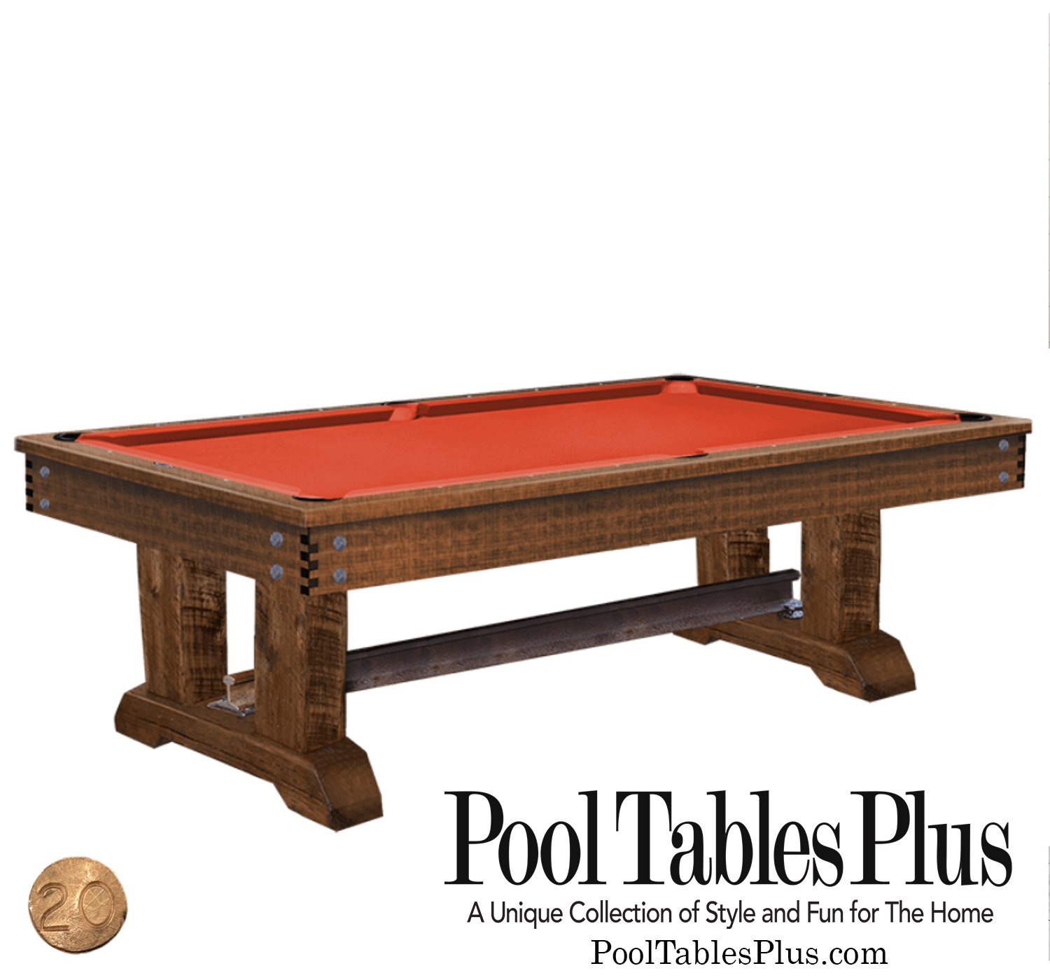 Railyard Pool Table