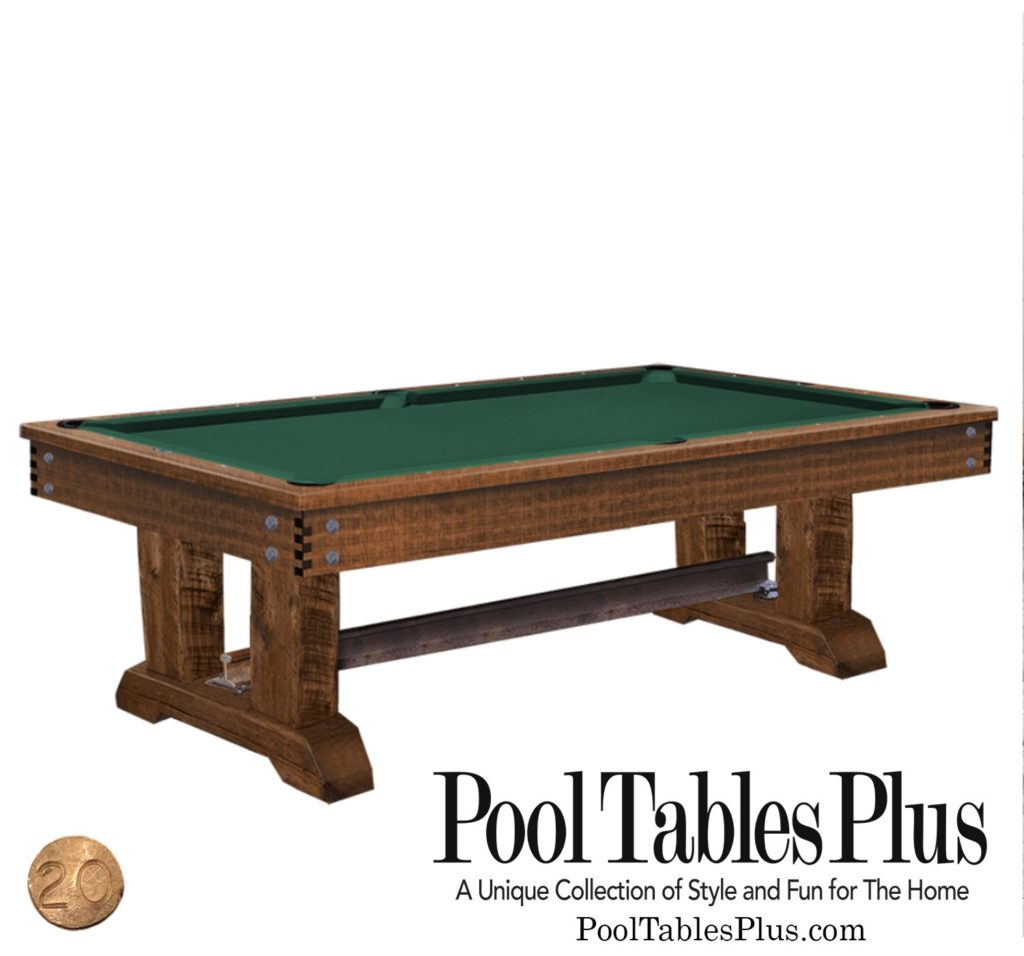 Railyard Pool Table