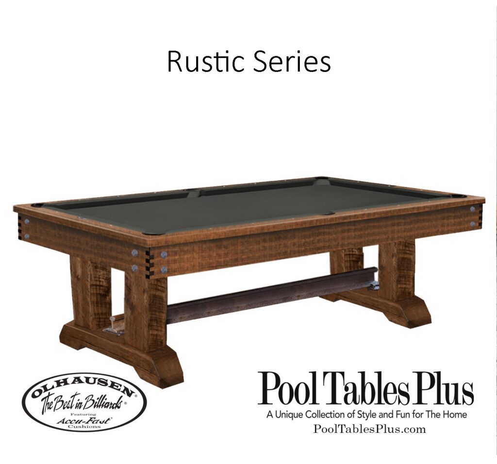Railyard Pool Table