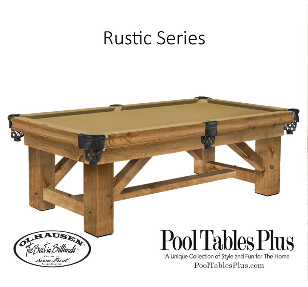 Timber Ridge Pool Table