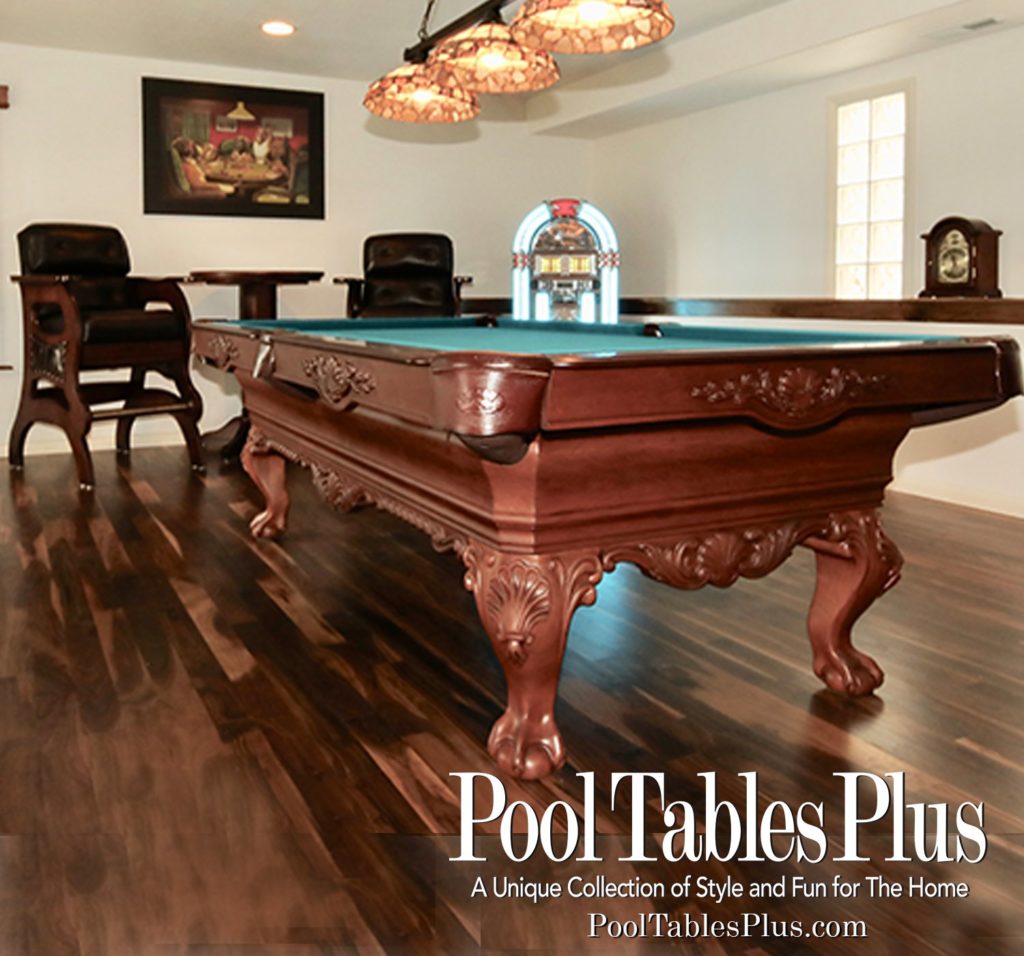 St Andrews Custom Pool Table