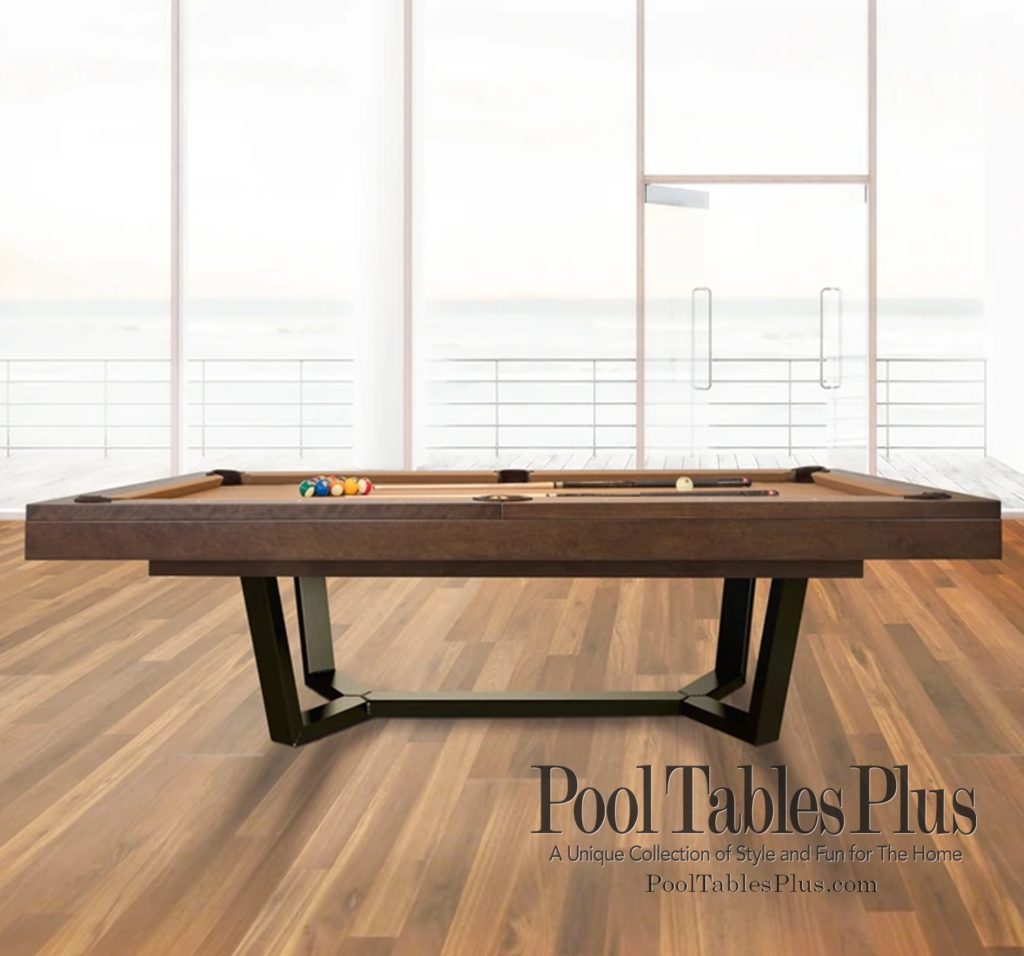 Onyx Pool Table