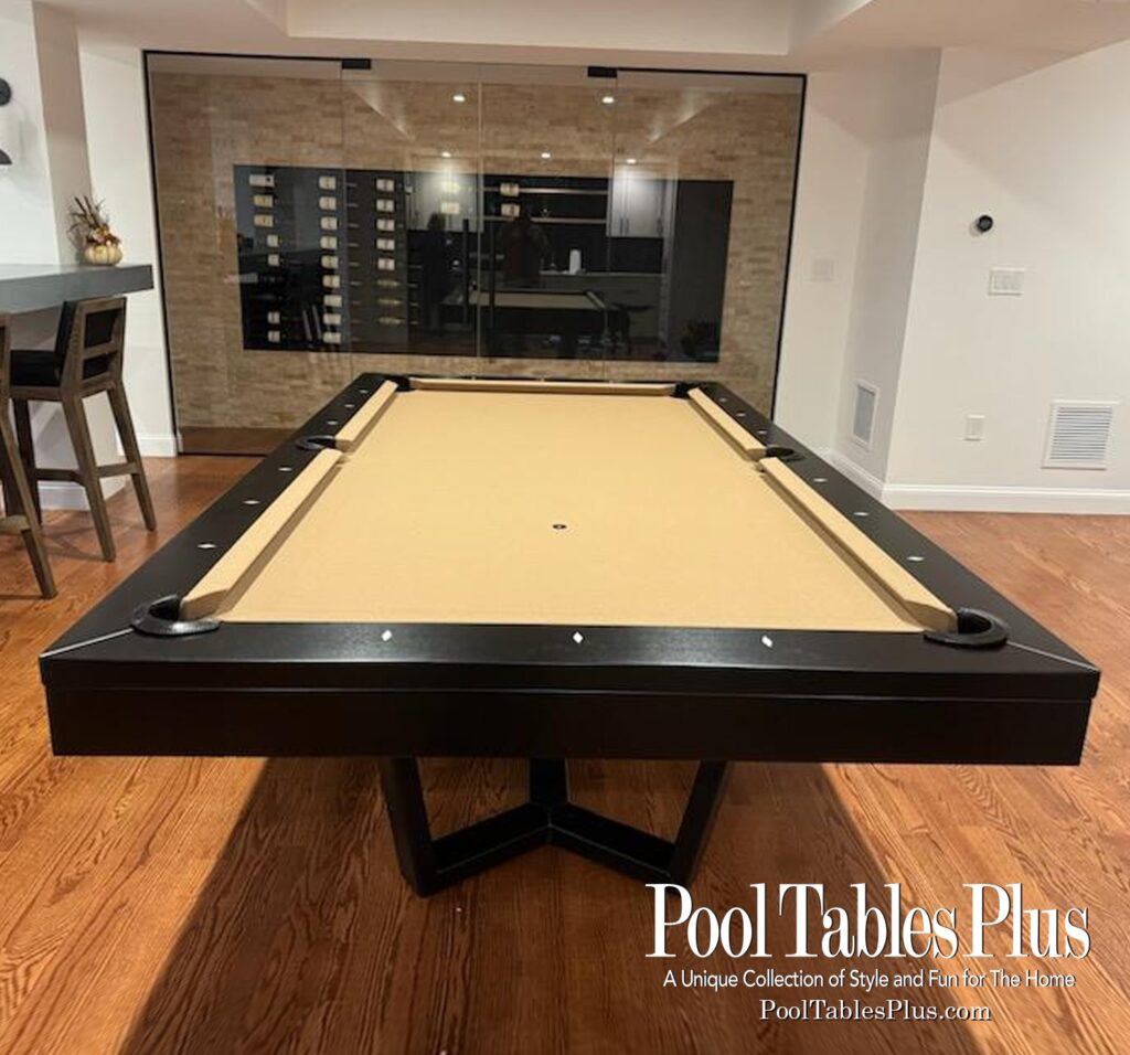 Onyx Pool Table