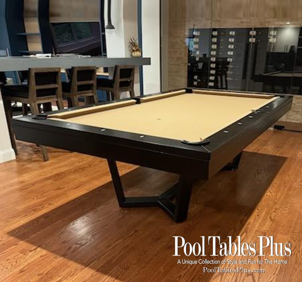 Onyx Pool Table