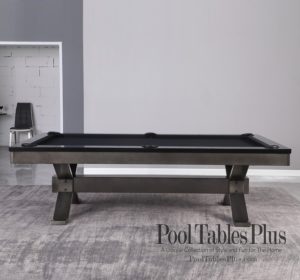 Axton Industrial Steel Pool Table