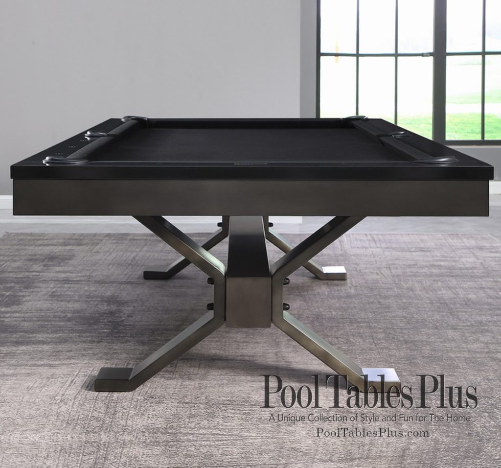 Axton Industrial Steel Pool Table