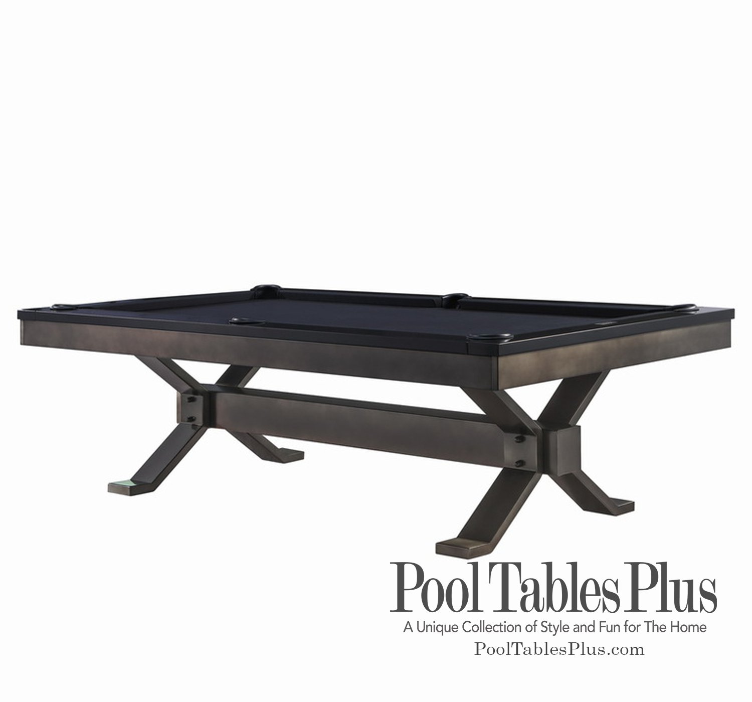 Axton Industrial Steel Pool Table