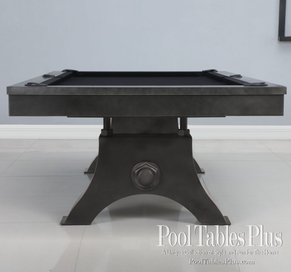 Jaxx Restoration Steel Pool Table