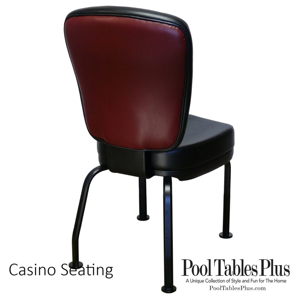 Pro Poker 4 Leg Chair