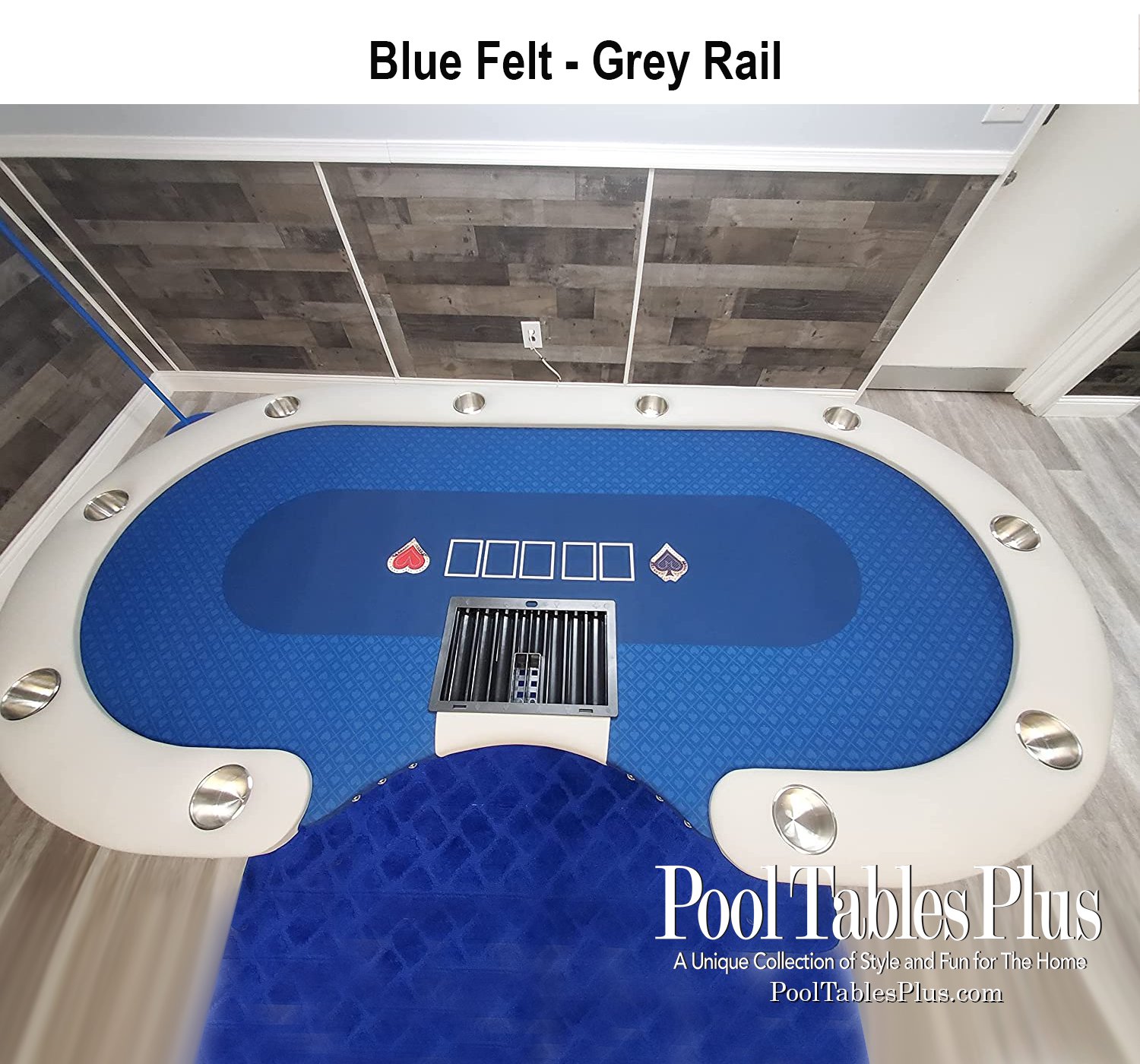 Pro Poker Table – Folding Legs