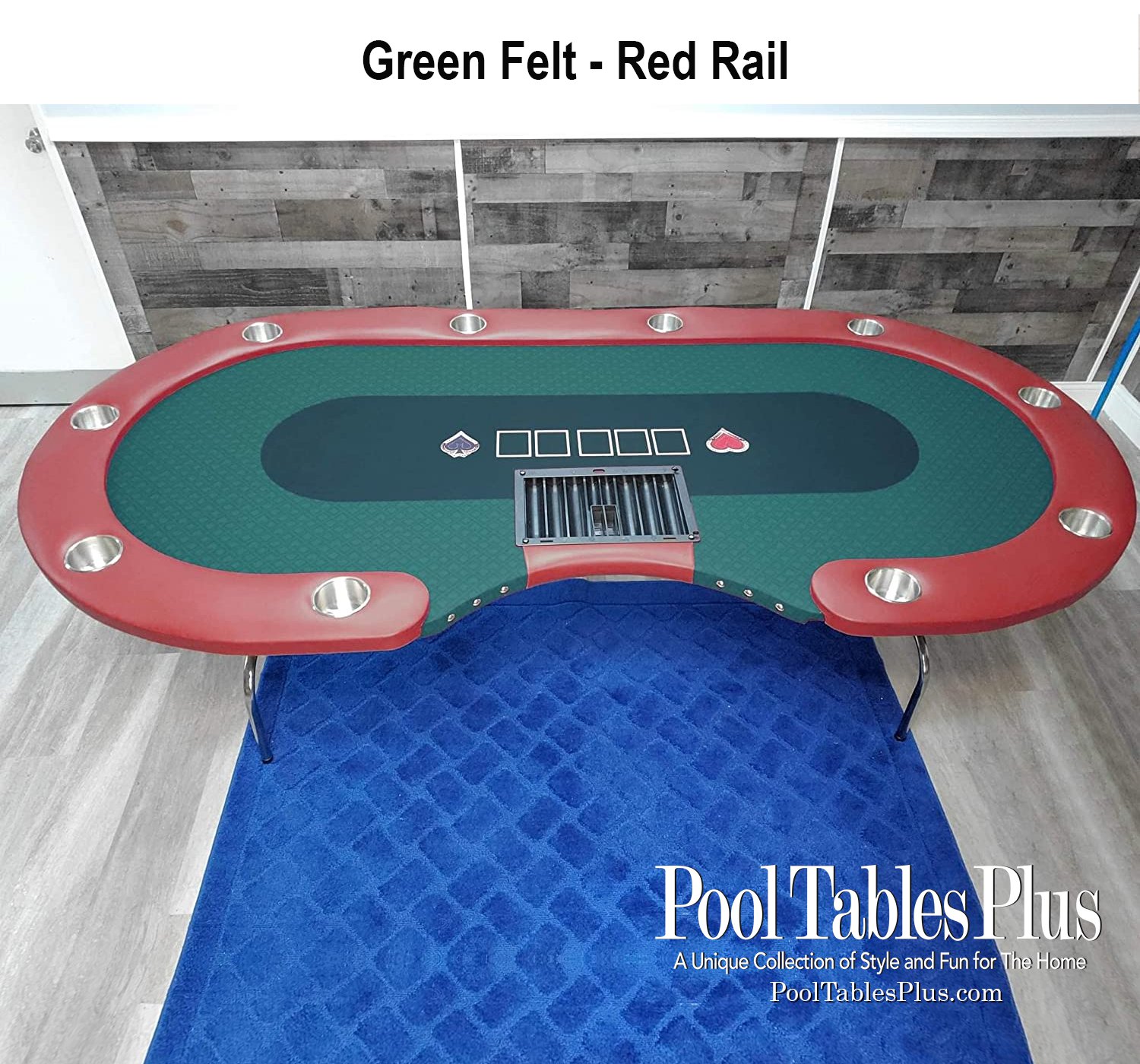 Pro Poker Table – Folding Legs