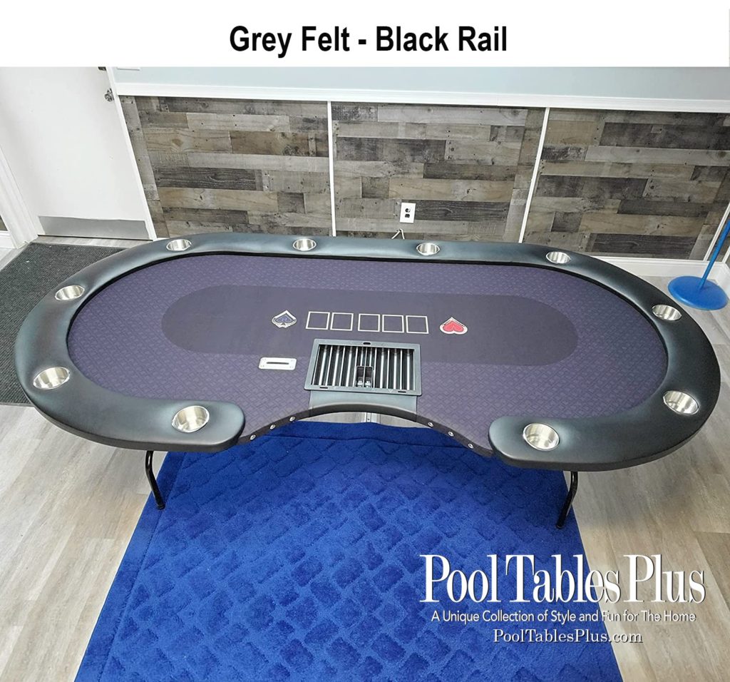 Pro Poker Table – Folding Legs