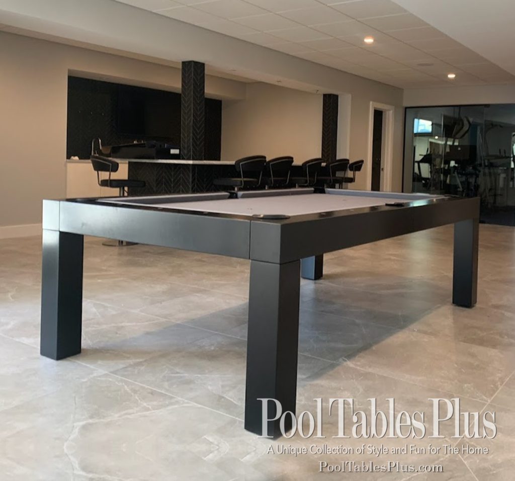 Modern Parsons Pool Table