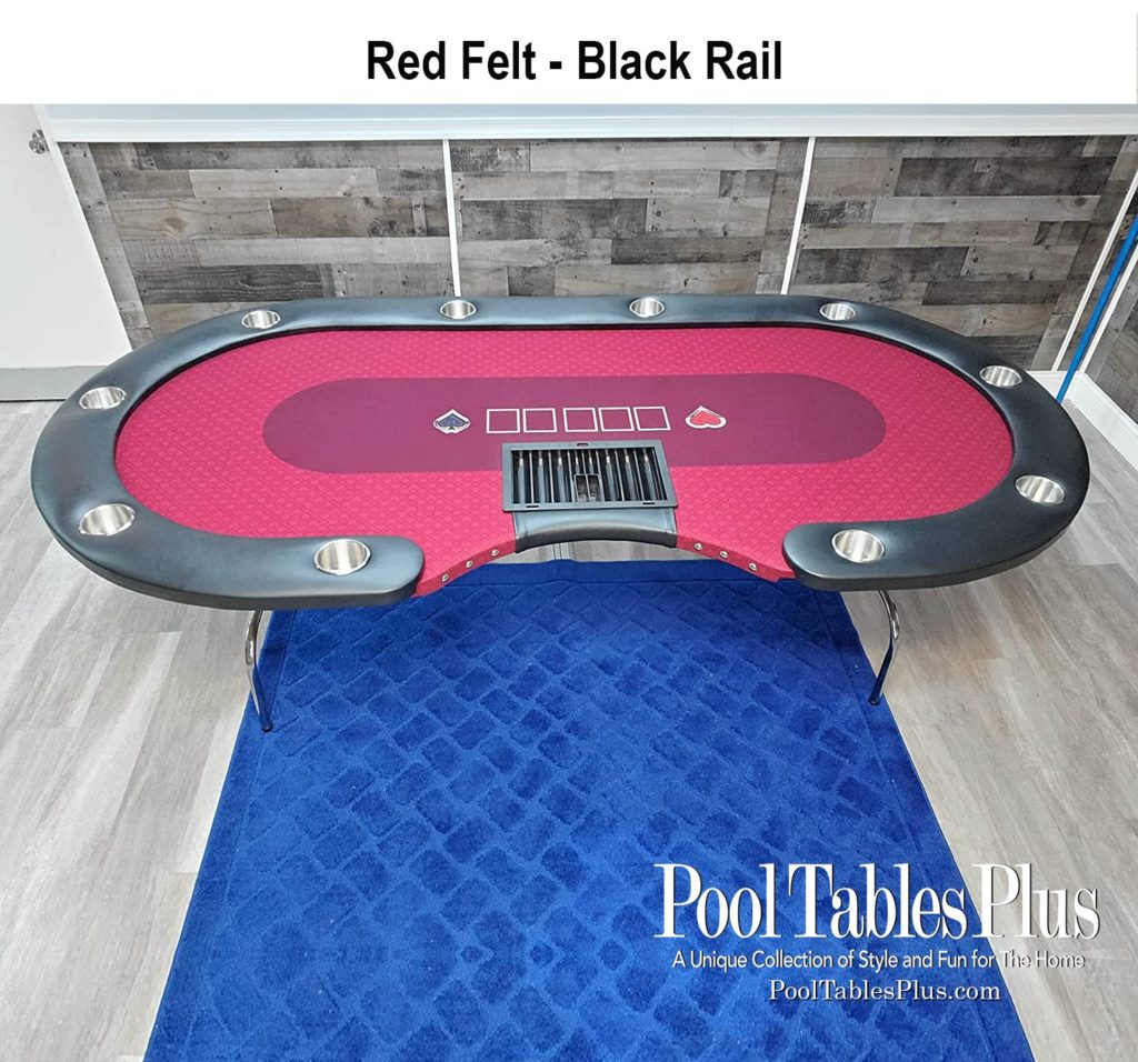 Pro Poker Table – Folding Legs