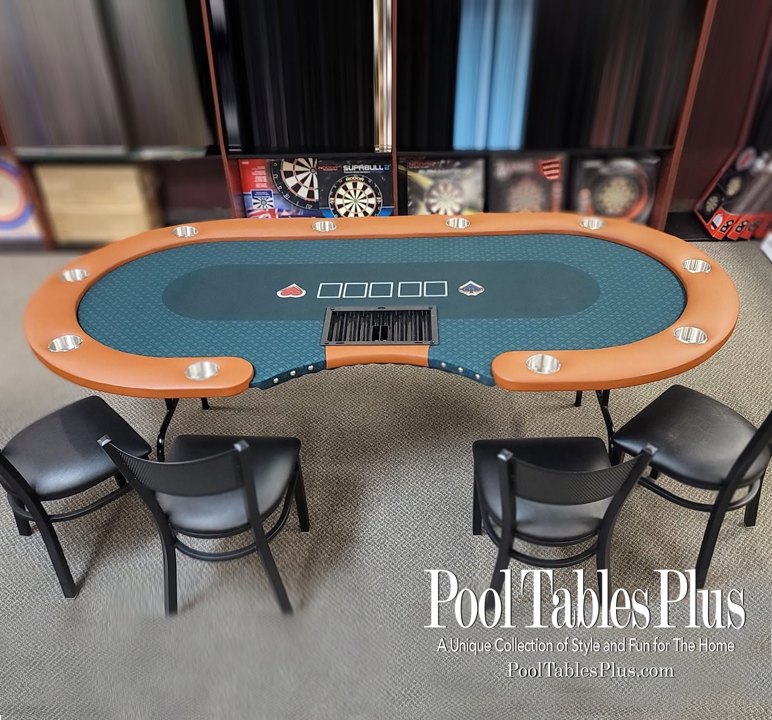 Pro Poker Table – Folding Legs