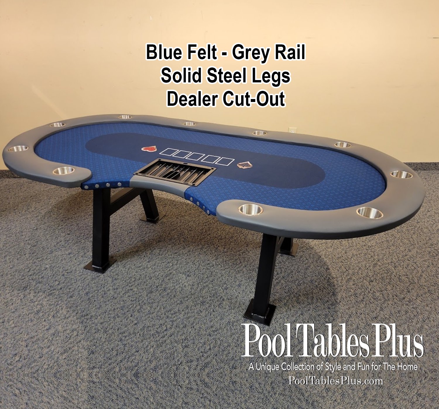 Custom Poker Table Felt