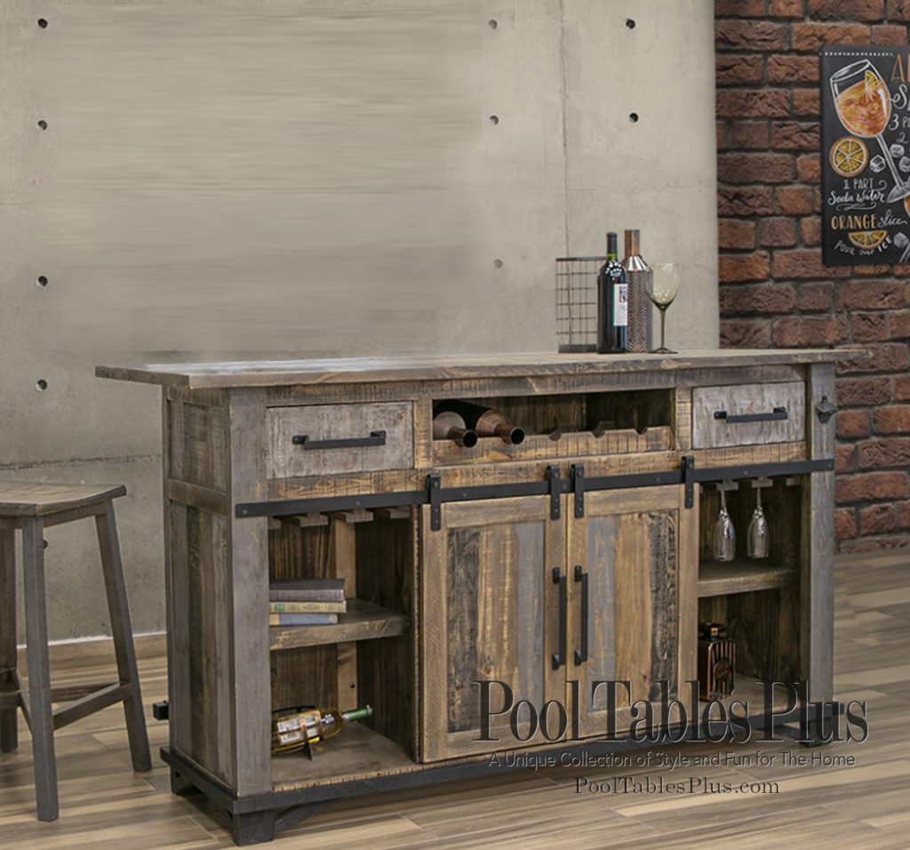 Rustic Greige Bar