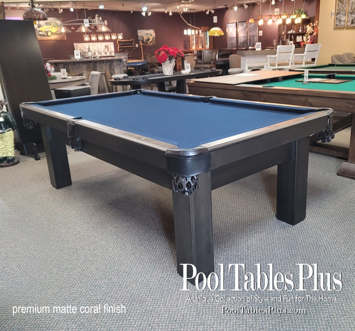 Metropolitan Pool Table