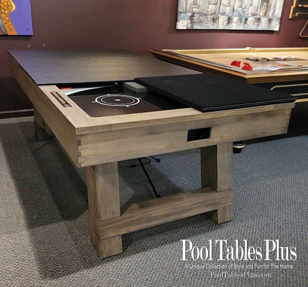 Air Hockey Dining Pad
