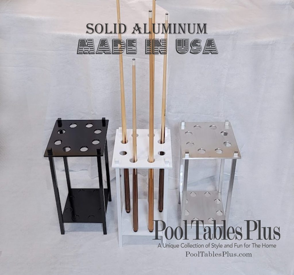 Aluminum Square Floor Rack
